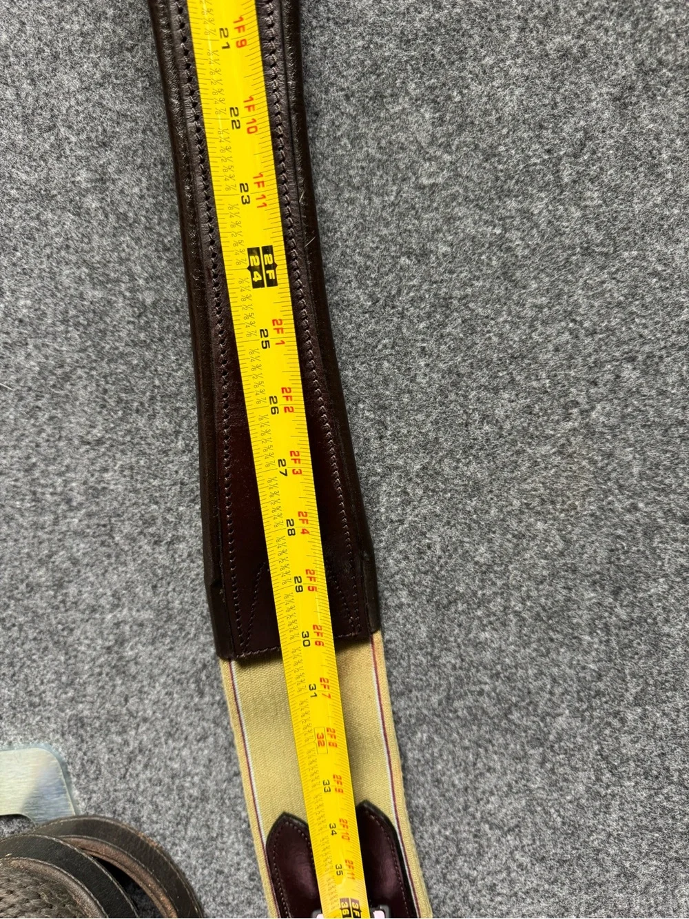 Other | Leather English Girth | Poshmark